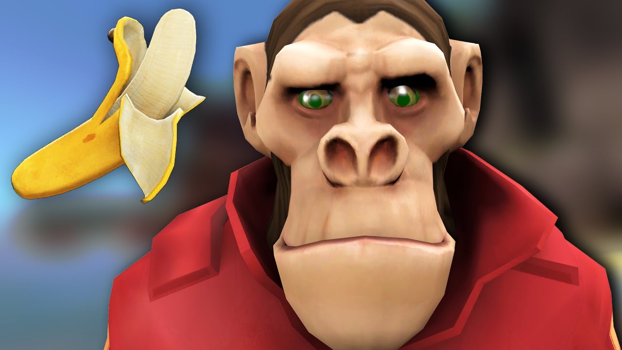 THE MONKEY UPDATE TF2 - YouTube
