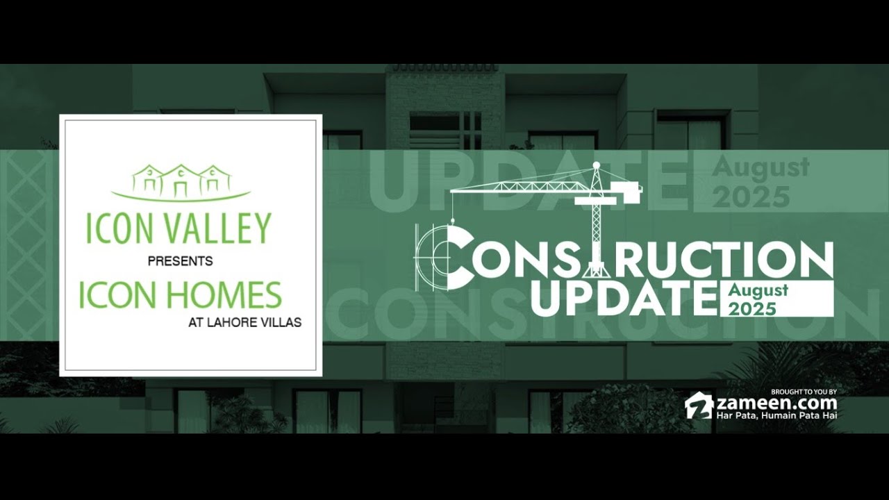 Icon Homes – Construction Update August 2025 - YouTube