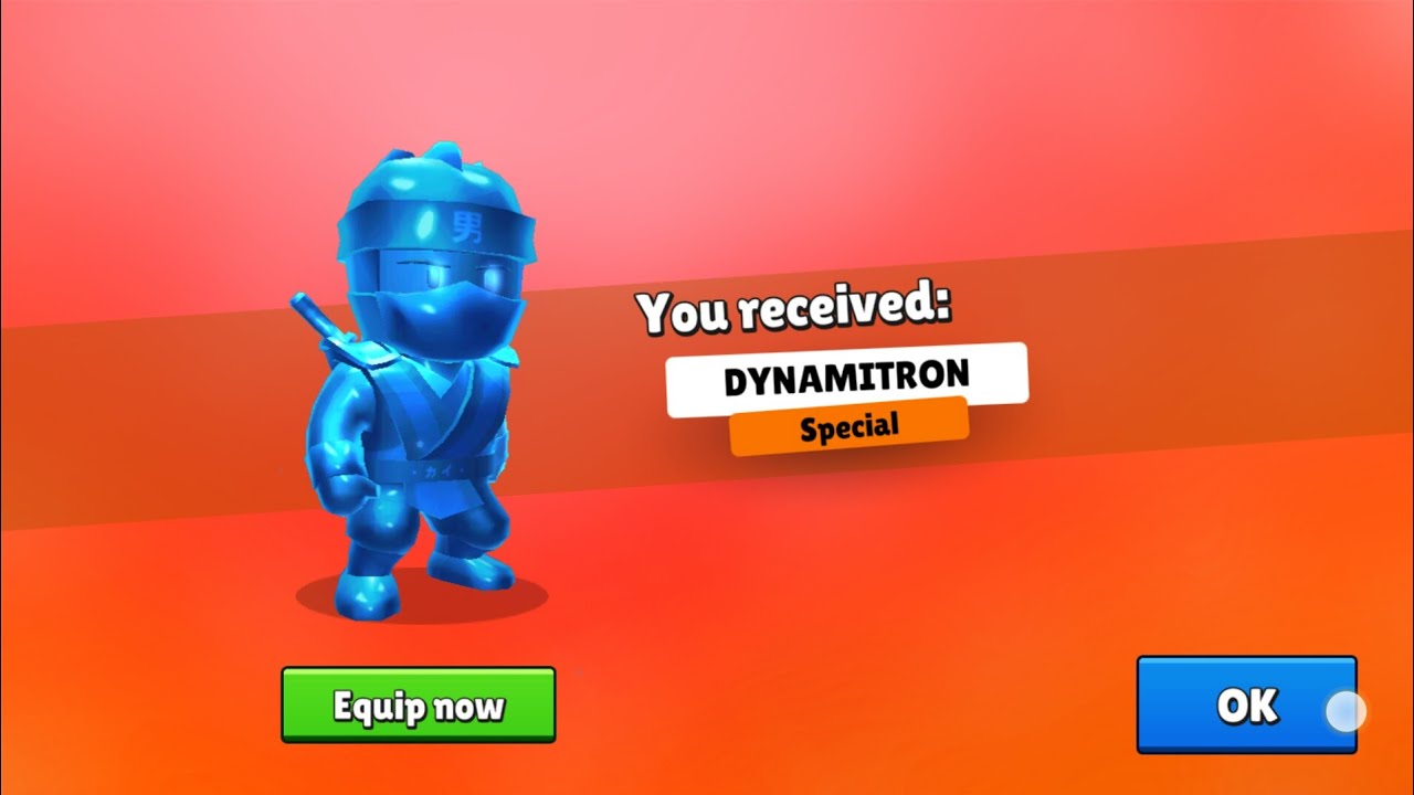 Finally got my favorite special skin Dynamitron #dynamitron # ...