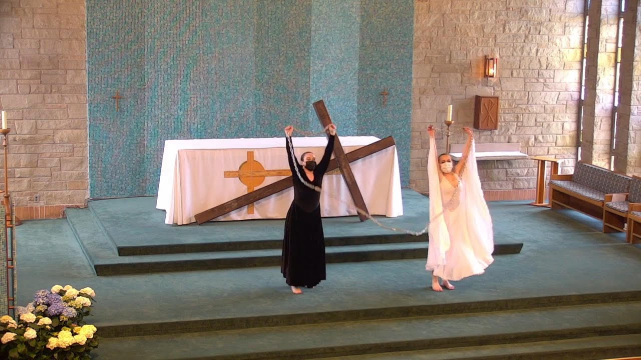 Liturgical Dancing - Power of the Cross - YouTube