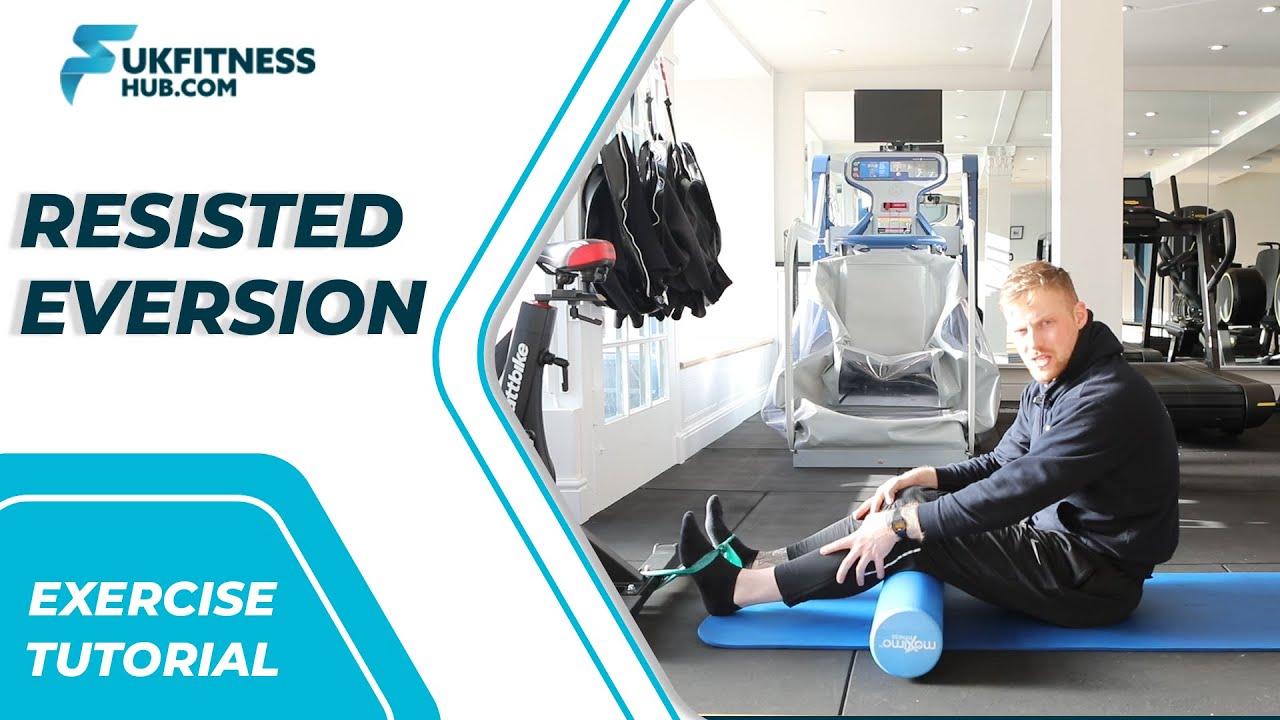 Exercise Tutorial: Resisted Eversion - YouTube