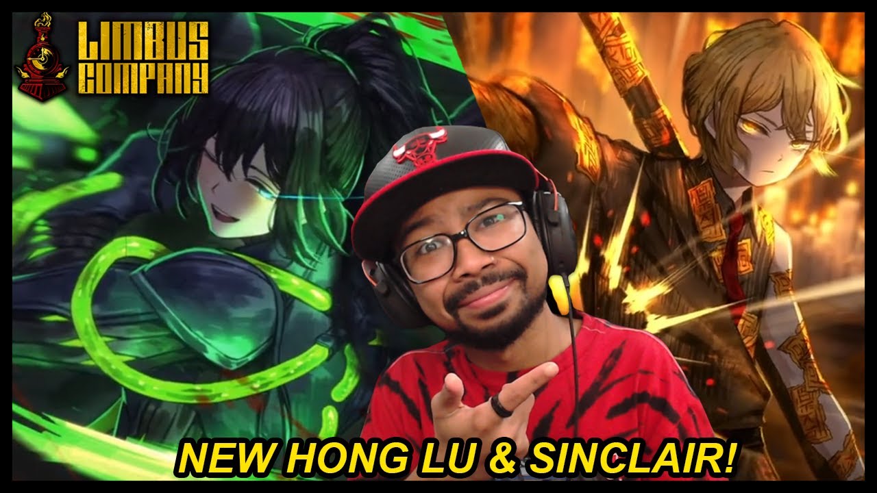 K Corp Hong Lu and Red Sheet-Sinclair are looking Cracked! | Limbus ...