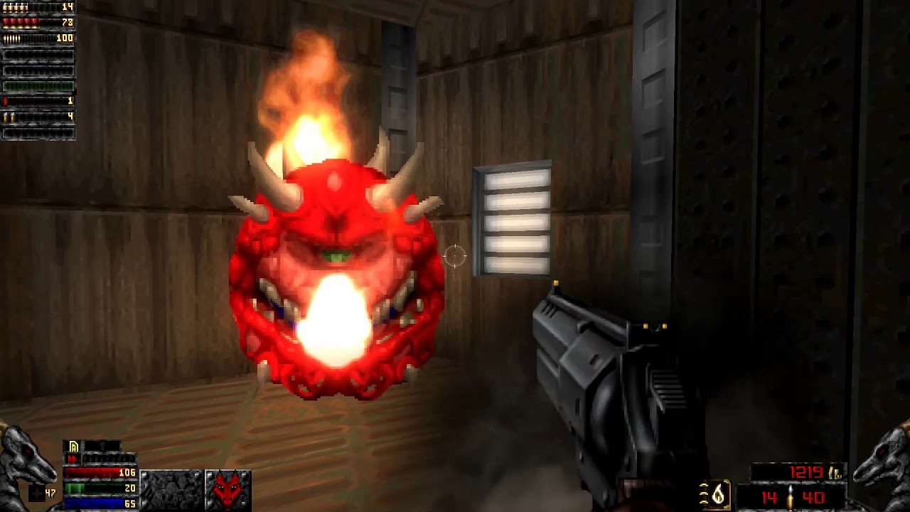 Infernovasion [Doom wad /w Guncaster mod] - YouTube