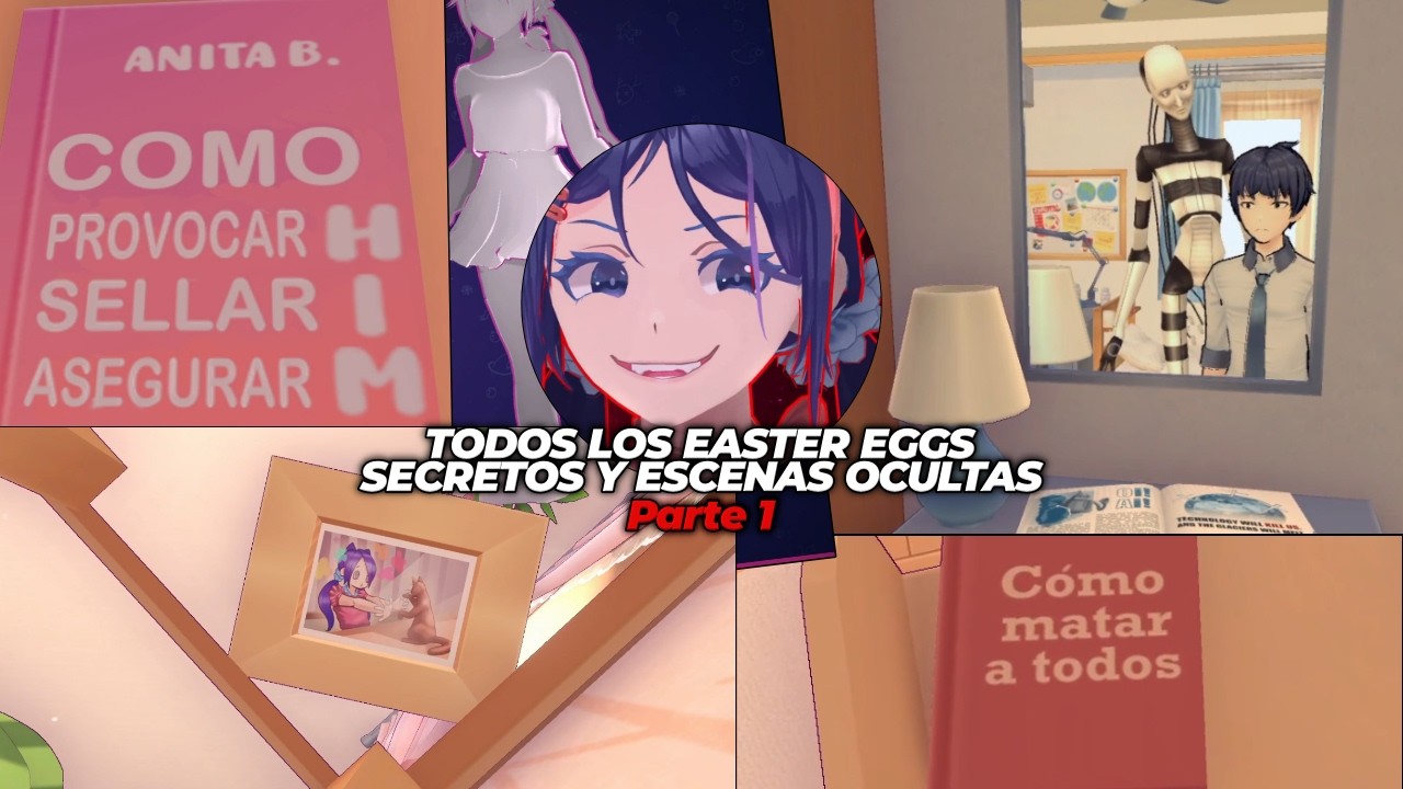 TODOS Los Easter Eggs, Secretos y Escenas Ocultas | MiSide Parte 1 - YouTube