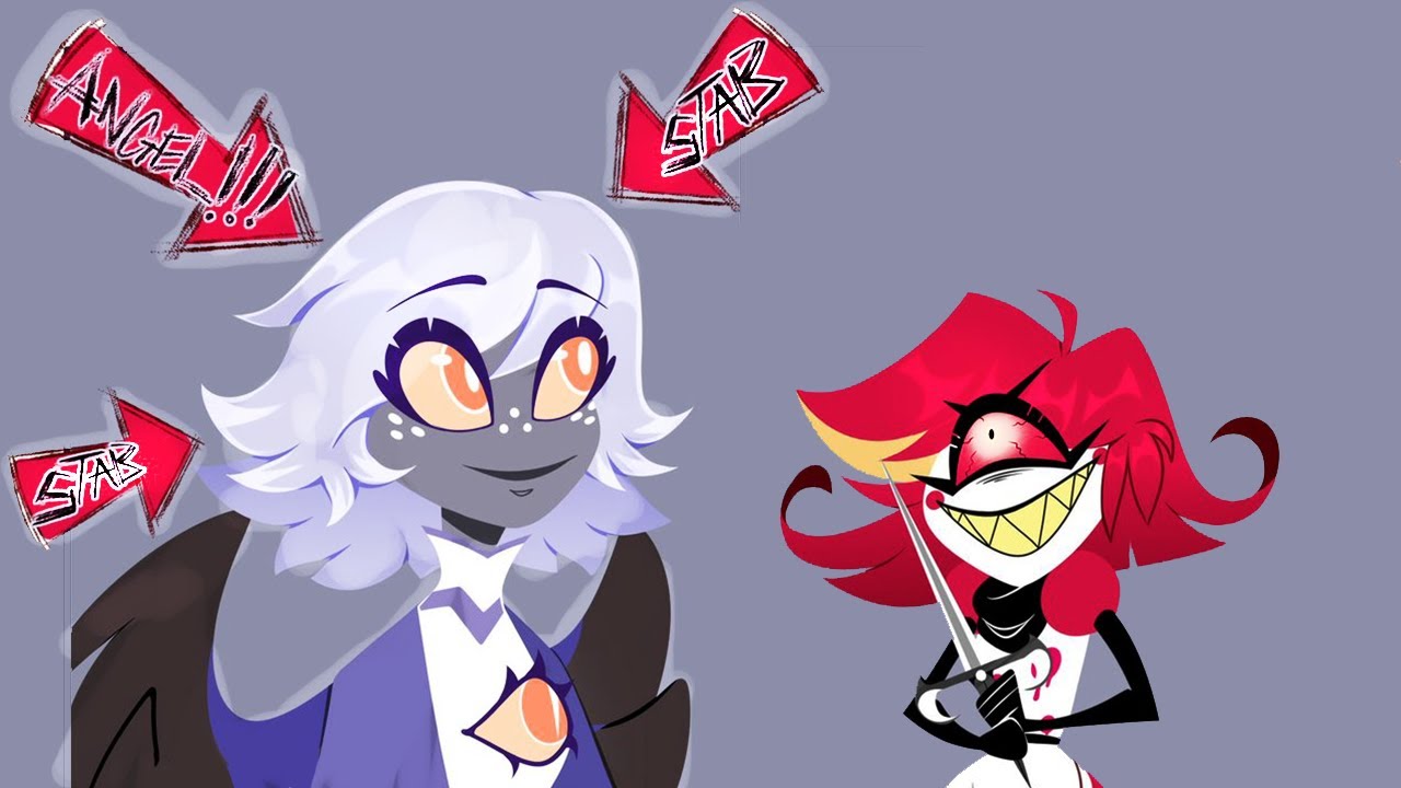 Nifty, no! She’s one of them! 🫣 Hazbin Hotel/Helluva Boss • COMIC DUB ...
