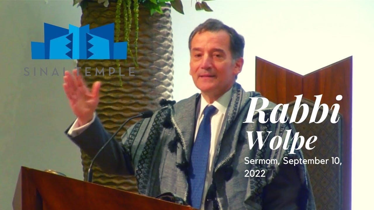 "Is Everything Jewish???" | Sermon by Rabbi David Wolpe - YouTube