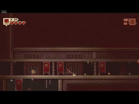 Gunbrella Hard Mode Walkthrough 06 Bloody Eyeball Boss Fight part 02 On ...