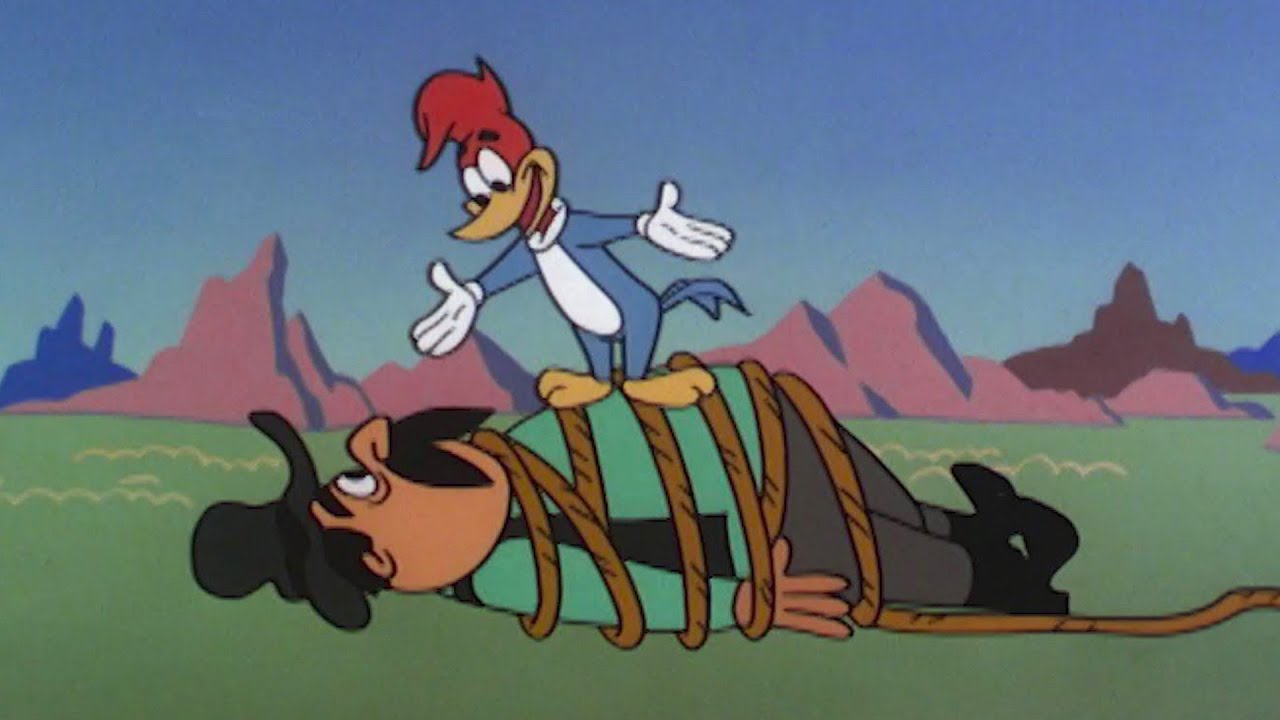 The Wild West Chase | 2.5 Hours of Classic Cartoons | Woody Woodpecker ...