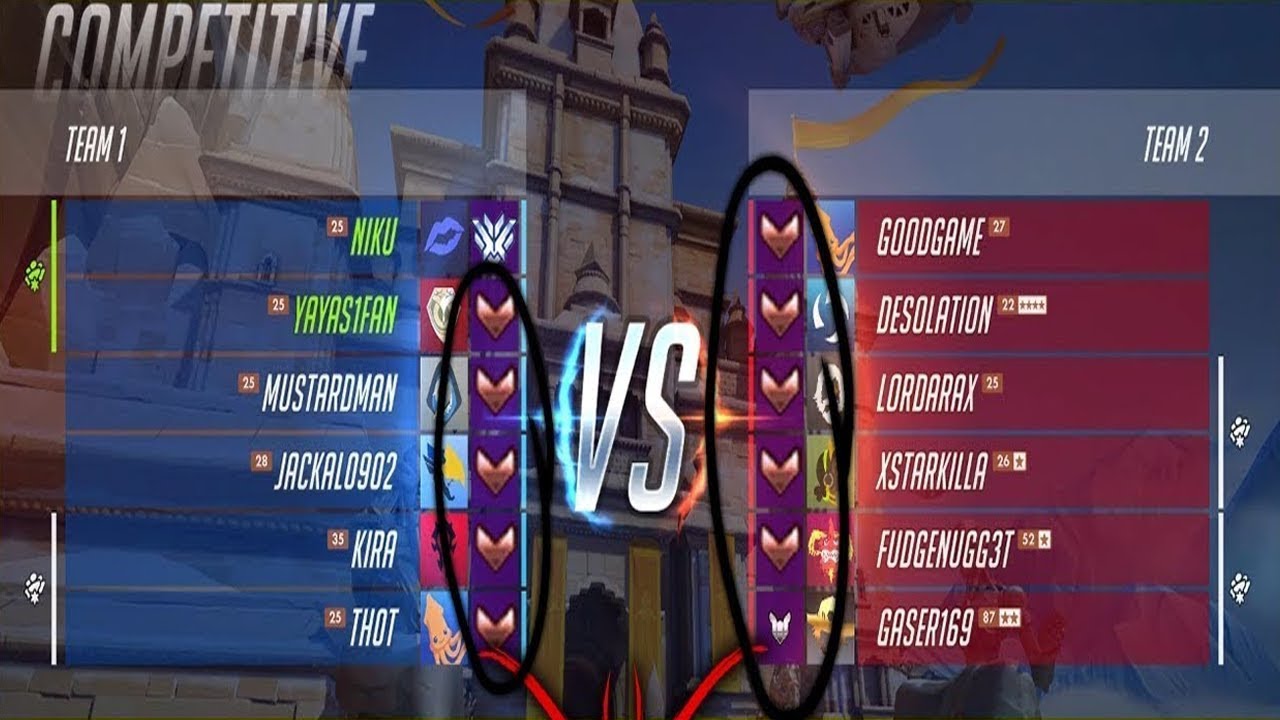 When Top 500 Players Play With a Bronze Player - Overwatch Stream ...
