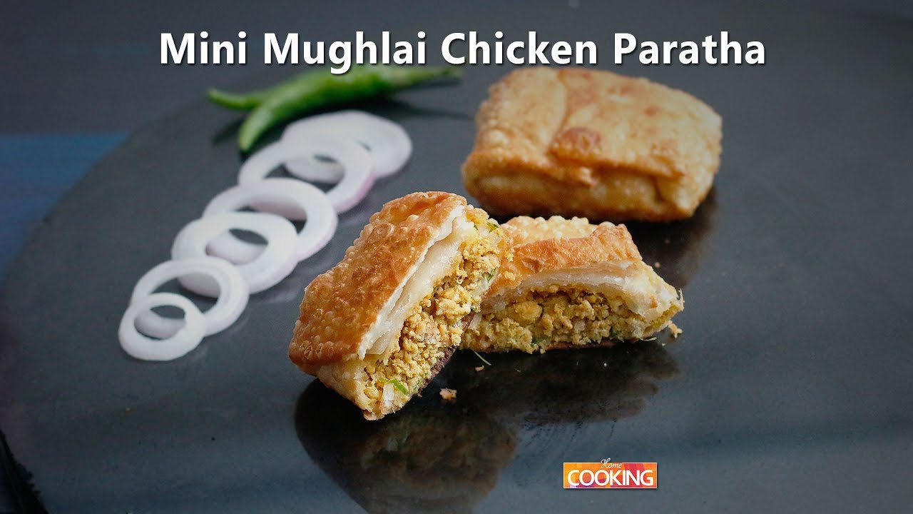 Mughlai Paratha | Moglai Paratha - YouTube