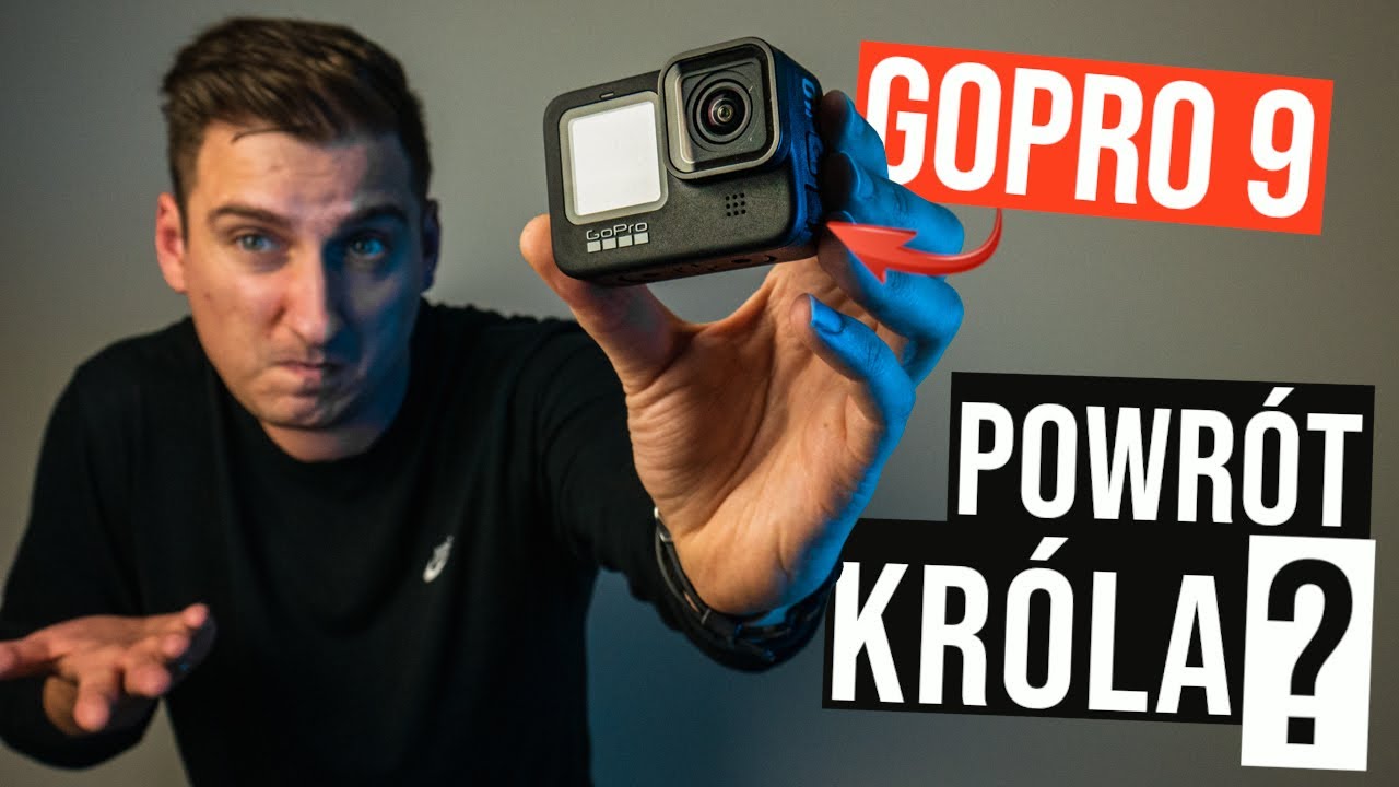 GoPro HERO 9 - Recenzja i Test możliwości filmowych kamery - YouTube