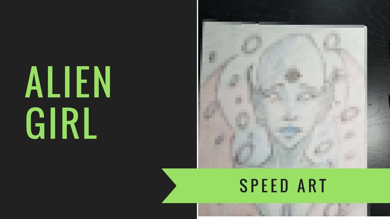 Alien Speed Art - YouTube