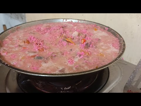 Lets cook alamang con karne - YouTube