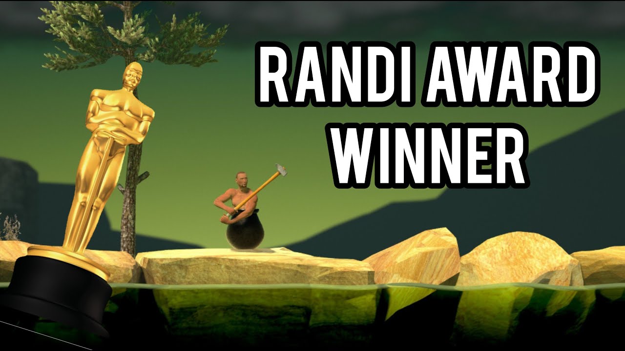 MOST VALUABLE RANDI GAME WINNER | GETTING OVER IT | - YouTube