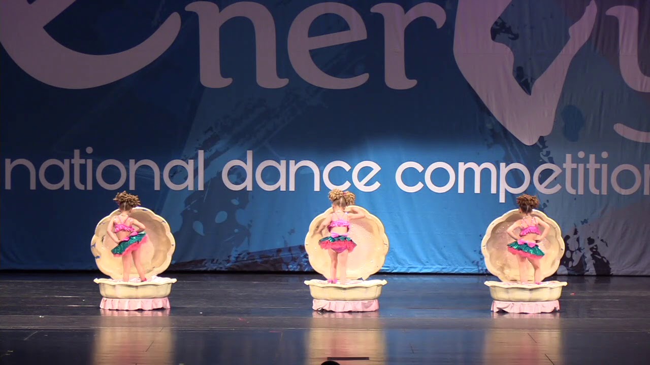 EnerGy Dance Competition May 2019 Mermaids - YouTube