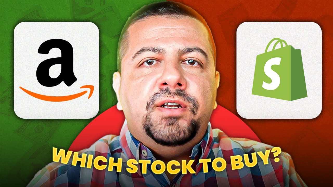 Best Stocks to Buy: Amazon Stock vs. Shopify Stock | AMZN Stock ...