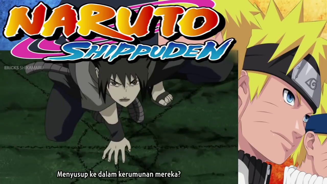 Kuchiyose tim 7 naruto di perang shinobi - YouTube