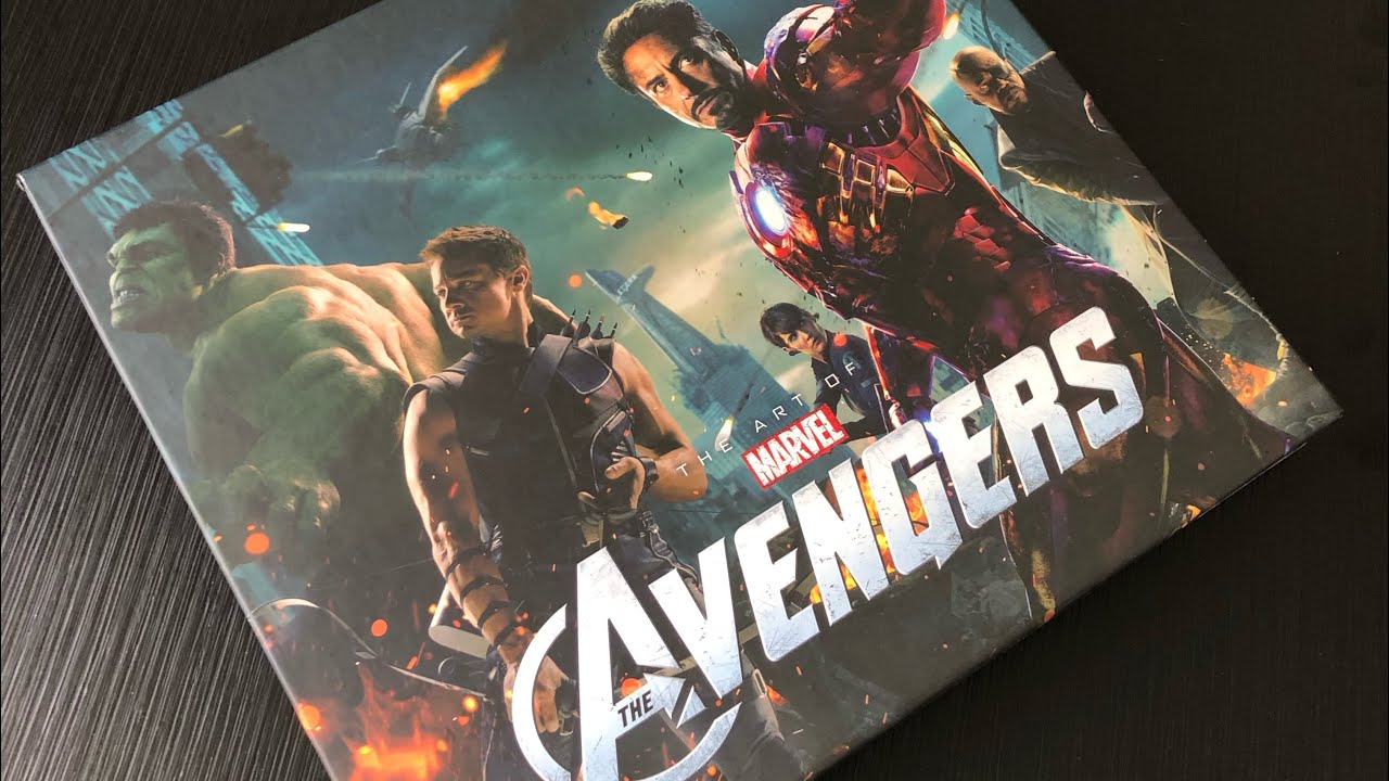 The Avengers: The Art of Marvel (First Edition)(Flip Book) - YouTube