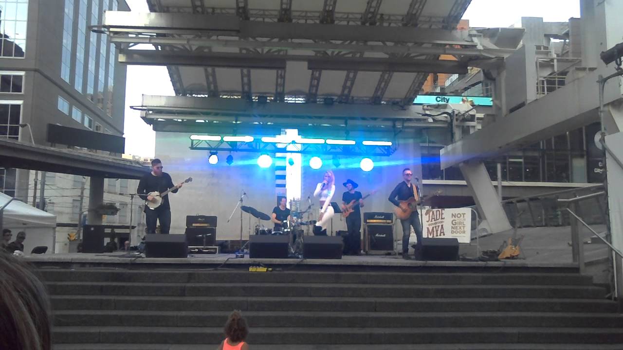 Jade Mya live at the RIB FEST & BBQ BASH May 20, 2016 - YouTube