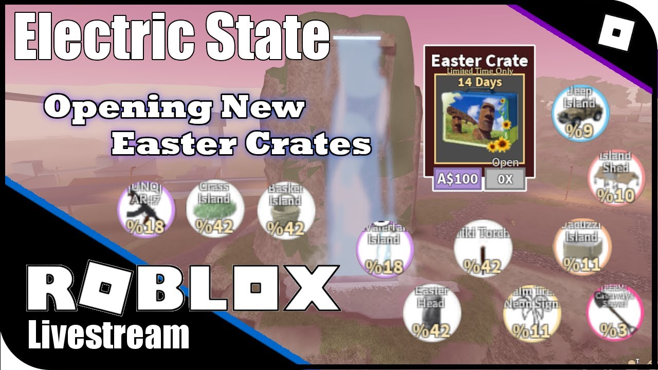 Electric State - Easter Update 2021 | Opening Easter Crates! - YouTube