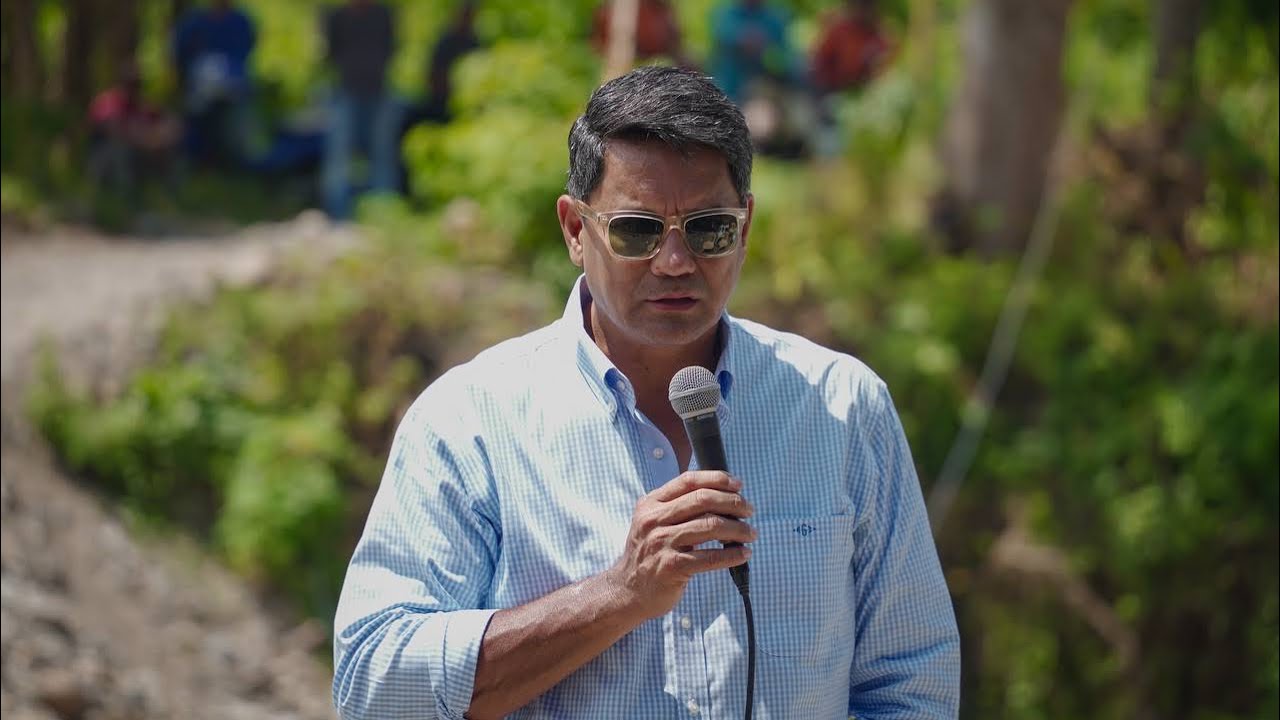 Cong Richard Gomez / Vince Rama | Albuera flood Control Groundbreaking ...