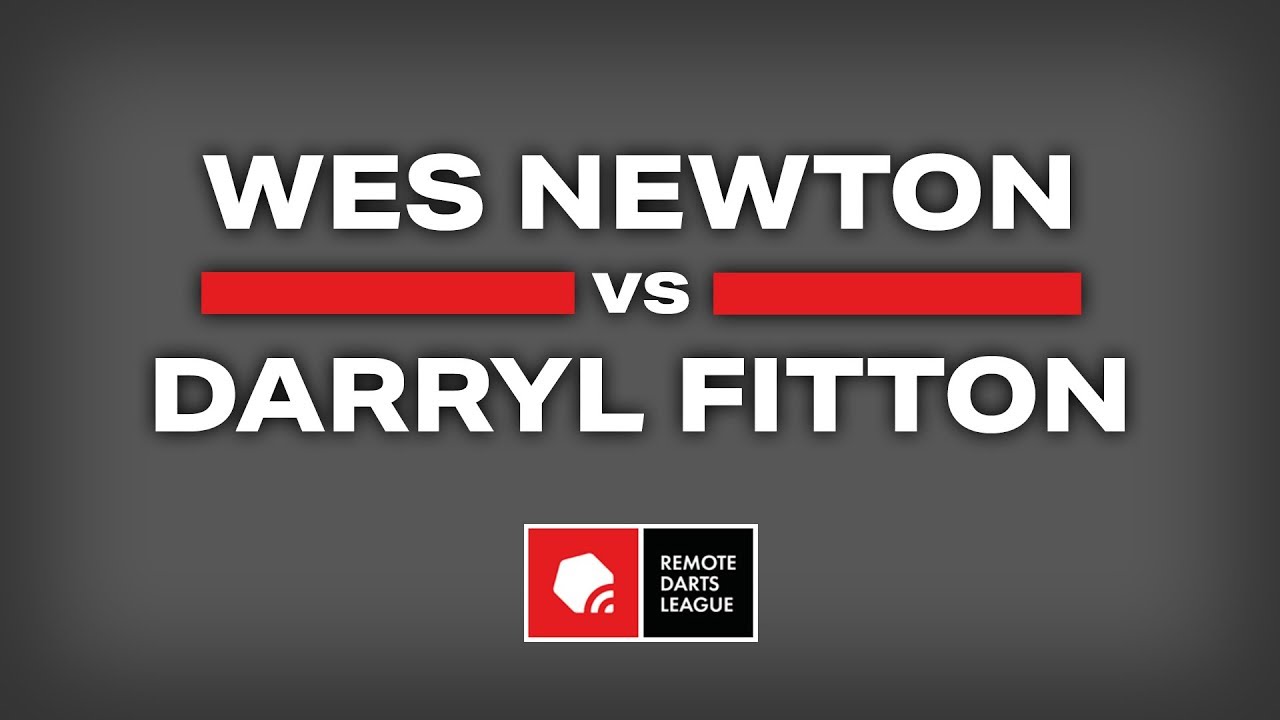 REPLAY | Alan Norris vs. Darryl Fitton | Remote Darts League - YouTube