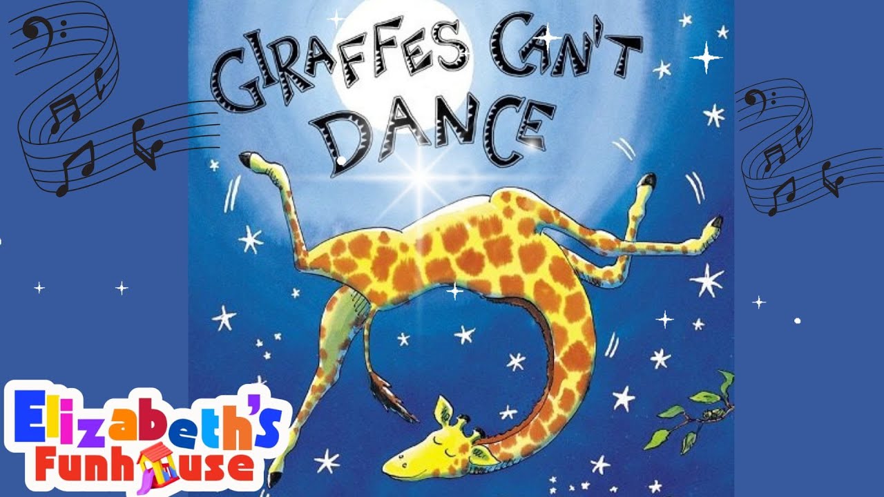 Giraffes Can't Dance by Giles Andreae |Read Aloud Fun Stories For Kids ...