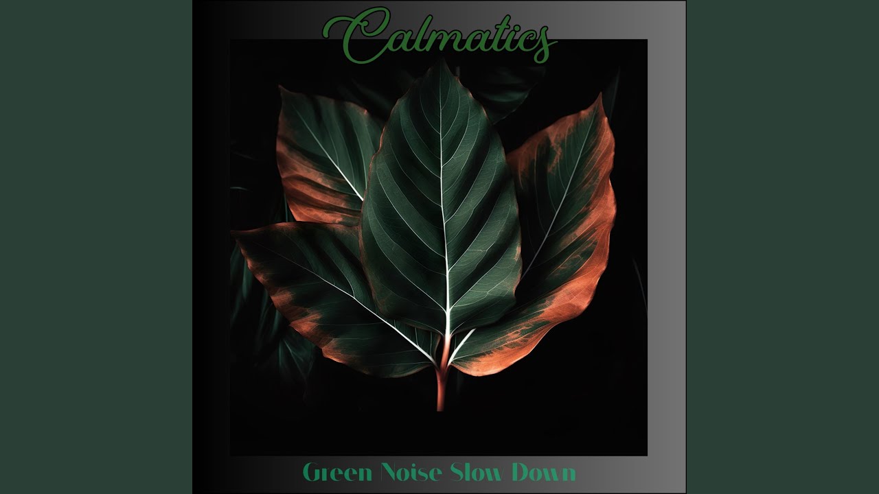 Slow Down Green Noise - YouTube