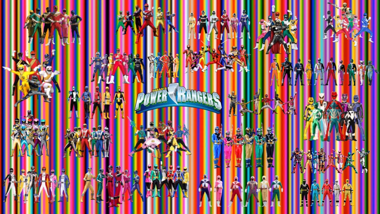 Power Rangers: The Franchise I Will Never Let Go Of! (2022 Ver.) [MV ...