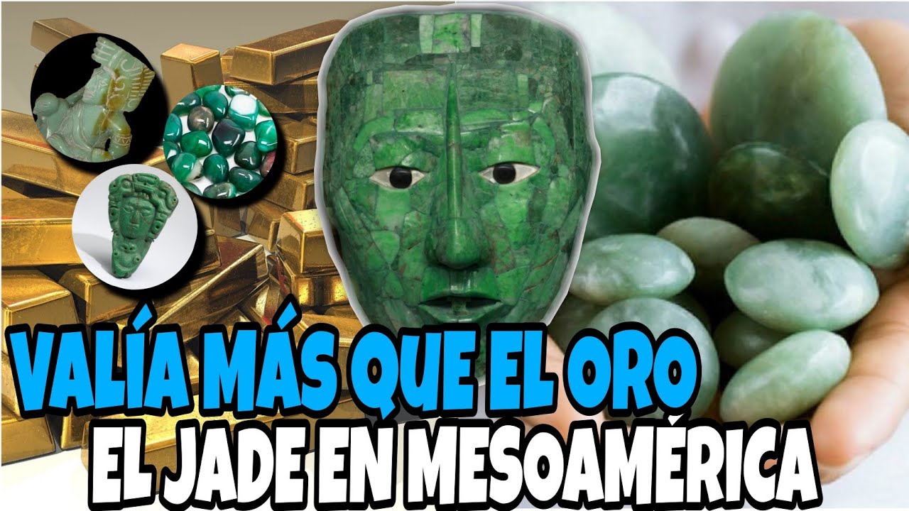 EL JADE: La piedra PRECIOSA que VALÍA más que el ORO para los ...