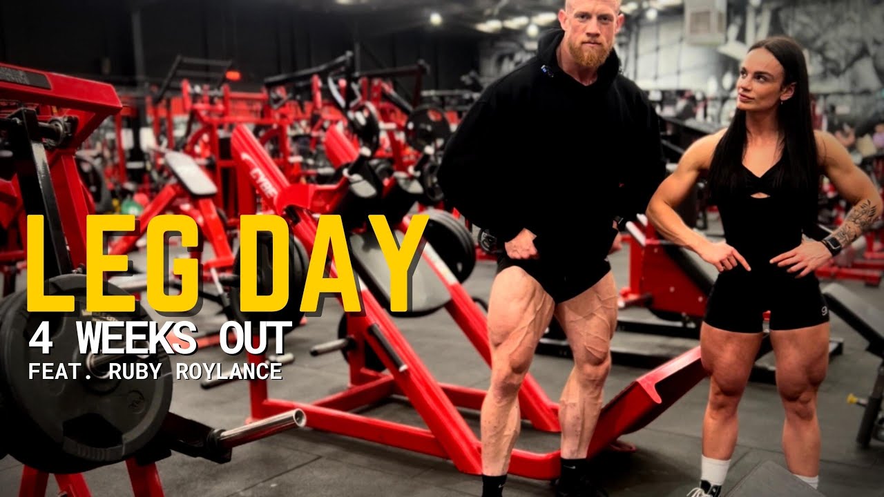 Leg Day - Feat Ruby Roylance - 4 Weeks out - YouTube