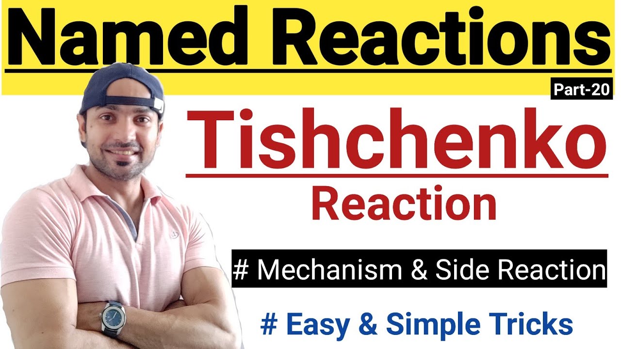 Tishchenko Reaction/ Tishchenko side reaction/ with mechanism - YouTube