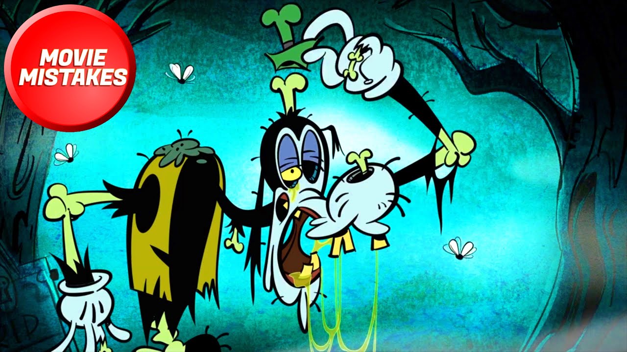 Ghoul Friend | Mickey Mouse Goofs - Goofy | Movie Mistakes - YouTube