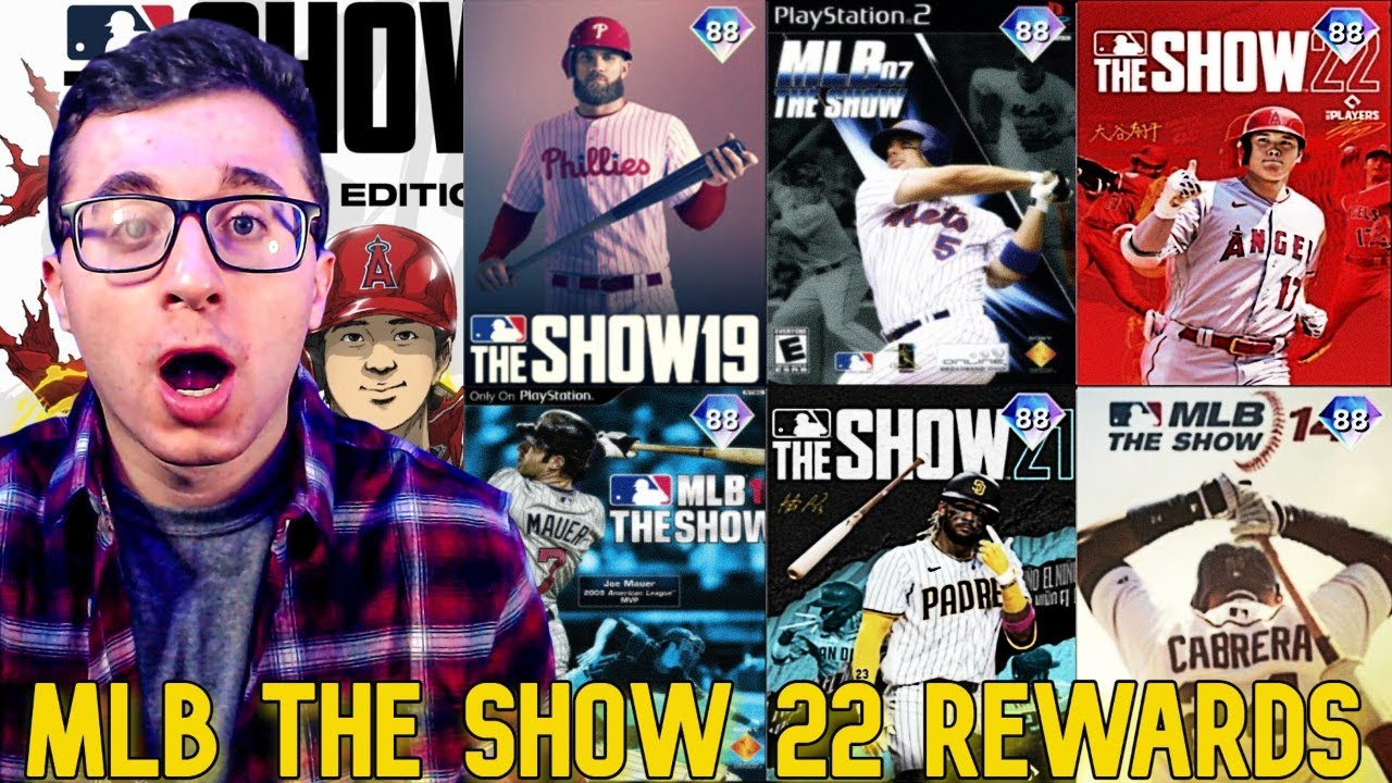 MLB The Show 22 FIRST COLLECTION? 90+ SHOHEI OHTANI & Digital Deluxe ...