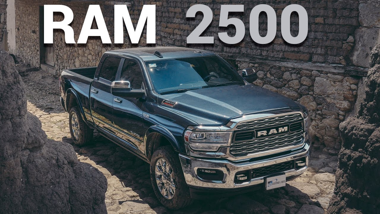 RAM 2500 - realmente lujosa y capaz | Autocosmos - YouTube