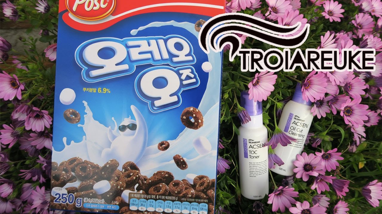 TROIAREUKE : ASCEN TOC Toner & Oil Cut Cleansing Review + Oreo O's ...