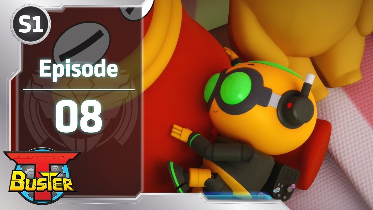 [EN CC] T-Buster - EP08 - Good Bye, My Darling - YouTube