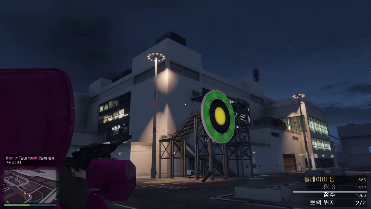 [Grand Theft Auto V] Target Assault Races #1 - YouTube