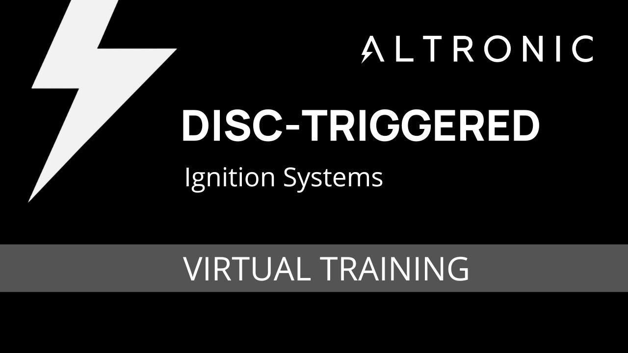 Disc Triggered Ignition Systems - YouTube