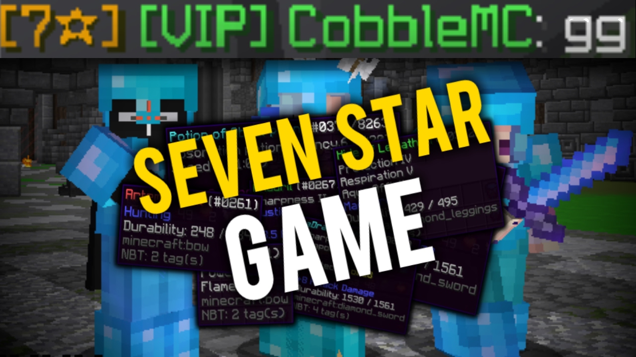Extremely Stacked 7 Star Game - Hypixel UHC - YouTube