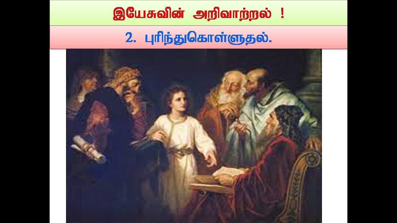 2. Jesus' Intelligence: Understanding - YouTube