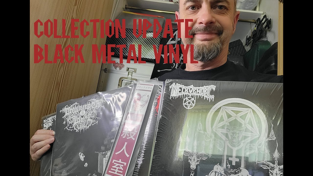Black Metal Vinyl Collection Update , from the cupboard Under the ...