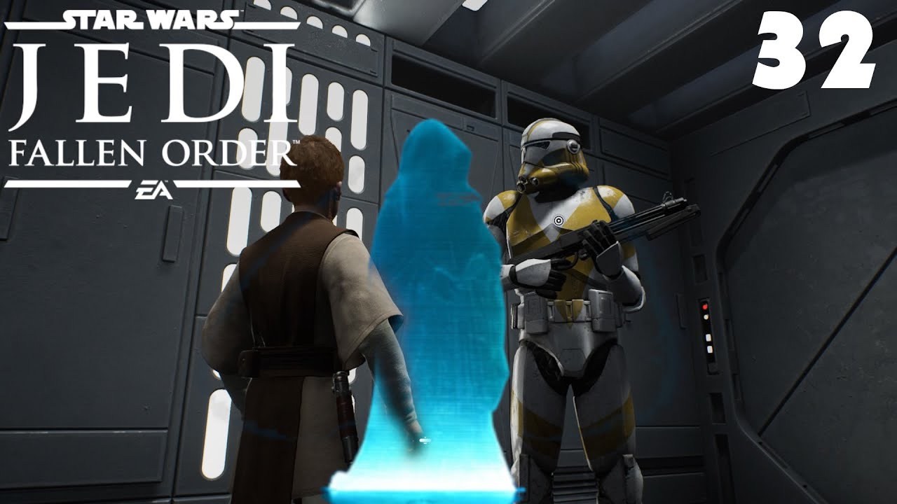 Die ORDER 66 durch einen BUG (oder etwa nicht?) | Jedi Fallen Order #32 ...