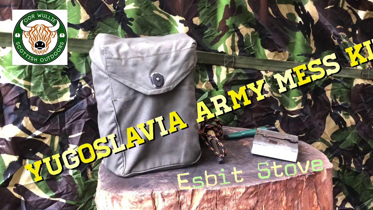 Yugoslavia mess kit | Episode 1 | My Army Mess Kits - YouTube