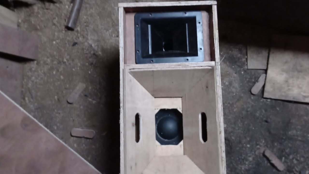 box mid balap 8 inch jic 08050 - YouTube