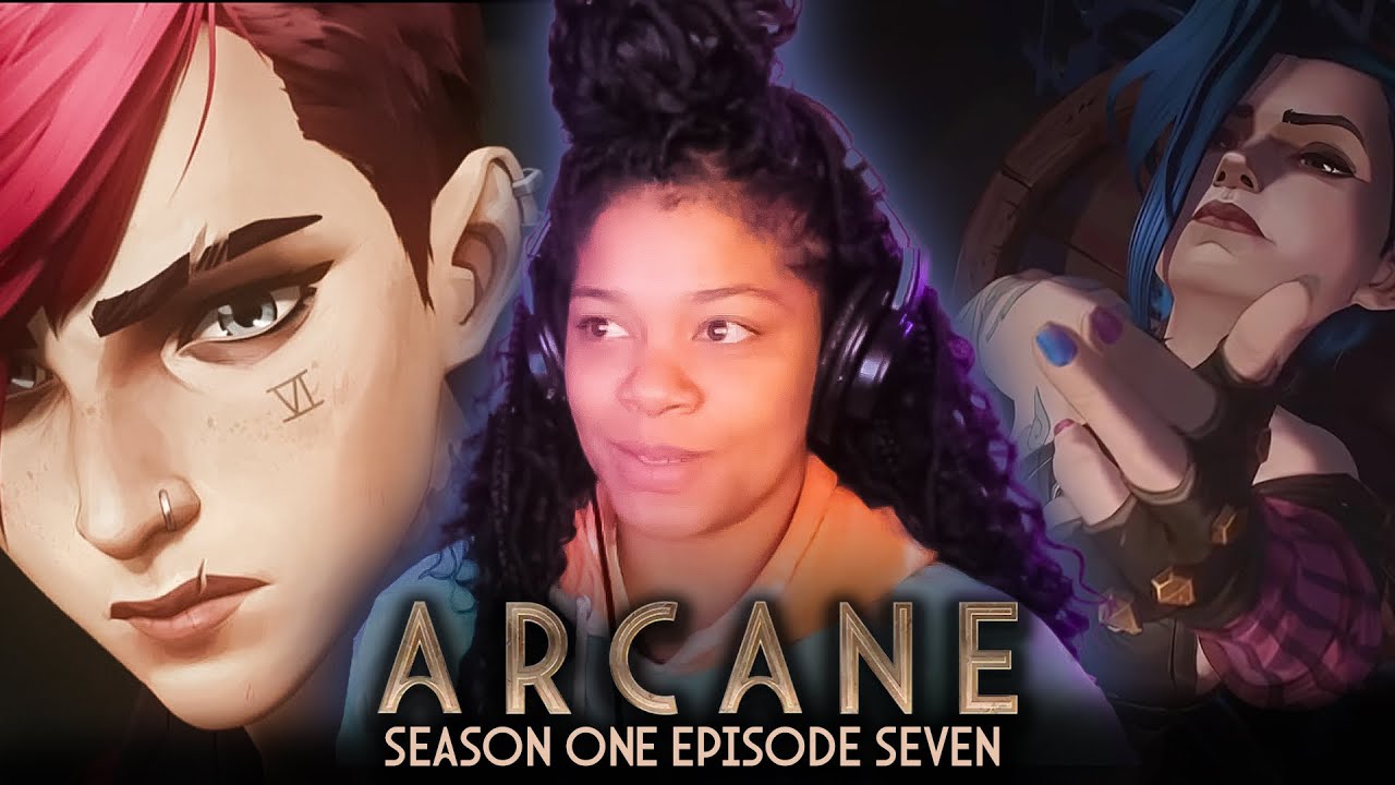 Arcane Season 1 Episode 7 Reaction - YouTube