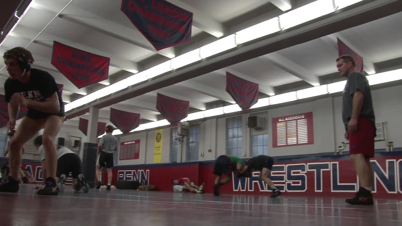 Sound Up: Penn Wrestling Assistant Coach Brian Dolph - YouTube