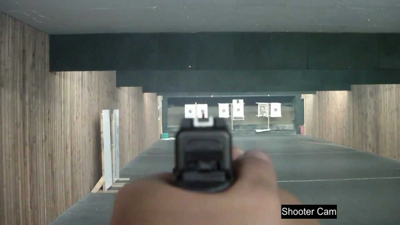 FIRST PERSON SHOOTER - GLOCK 17 - YouTube