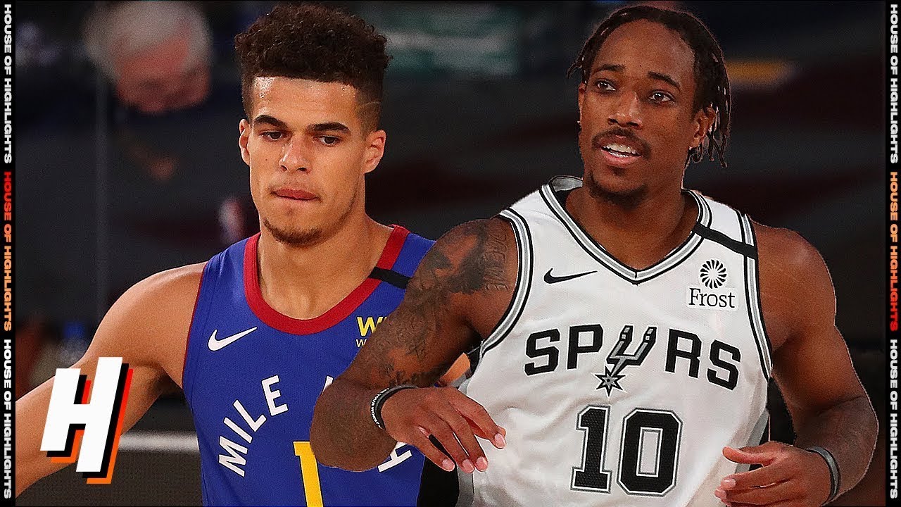 Denver Nuggets vs San Antonio Spurs - Full Game Highlights August 5, 2020 NBA Restart - YouTube