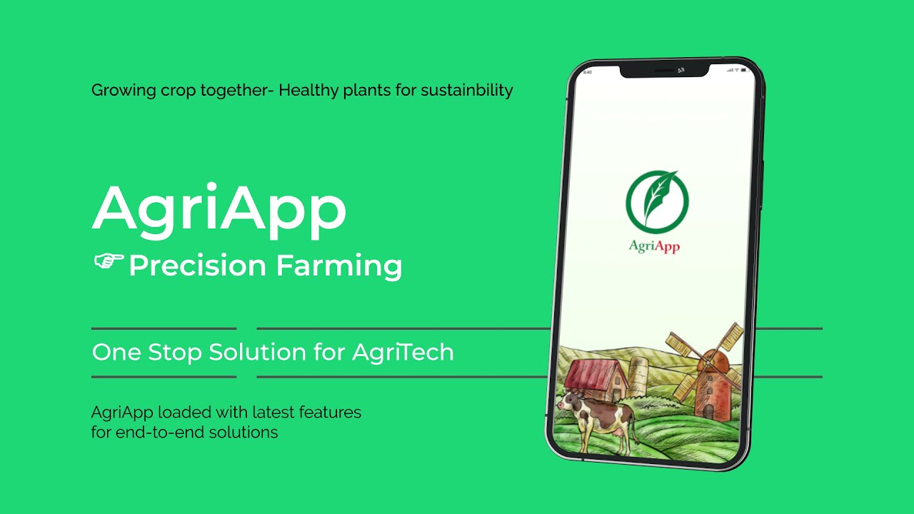 AgriApp promo Video - YouTube